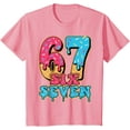Baseball Drip Number 67 Player Boys Girls T-Shirt - Walmart.com