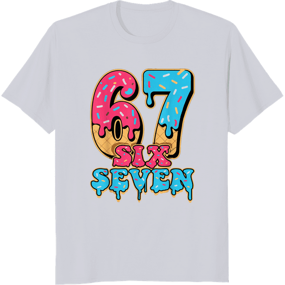 Baseball Drip Number 67 Player Or 67th Birthday T-Shirt ,Full Sizes S ...
