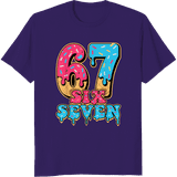 Baseball Drip Number 67 Player Or 67th Birthday T-Shirt ,Full Sizes S ...
