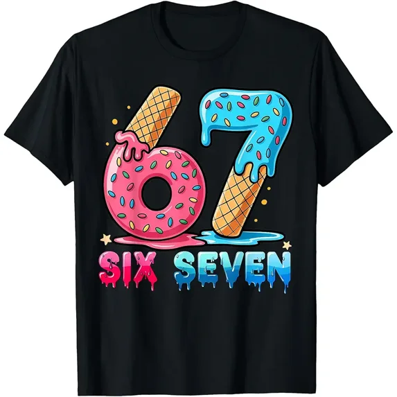 Baseball Drip Number 67 Player Or 67th Birthday T-Shirt - Walmart.com