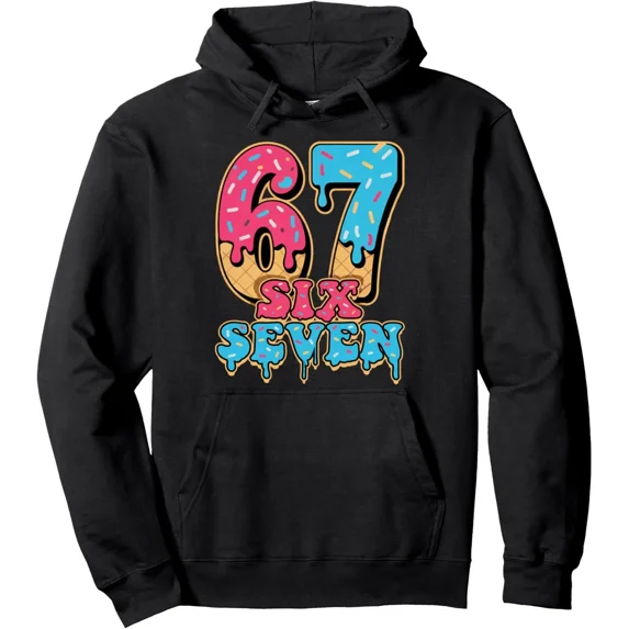 Baseball Drip Number Sixty Seven Player Birthday Inspired Fun Hoodie ...