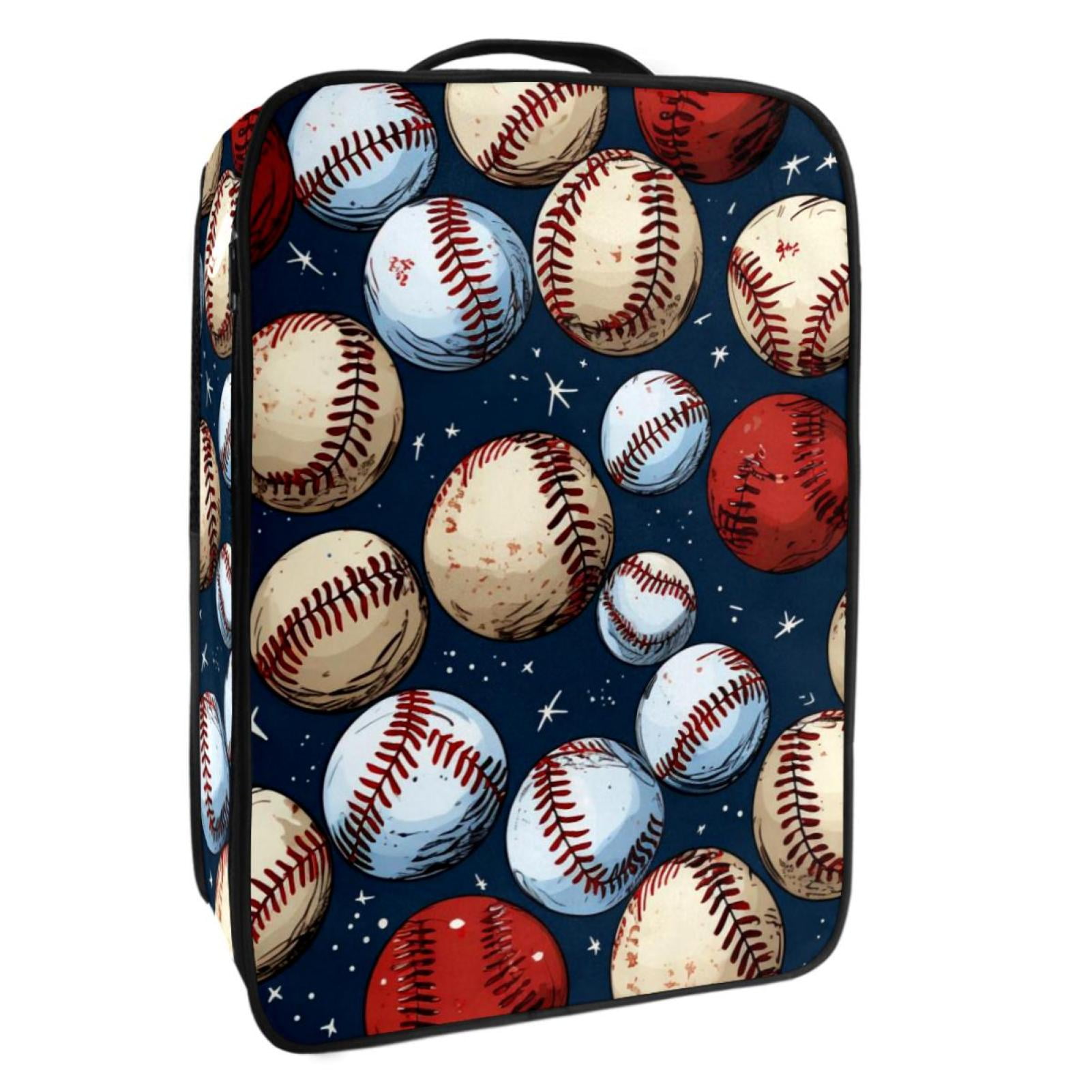 Baseball Durable Polyester Shoe Box - 23x31cm/9x12in | Organize and ...