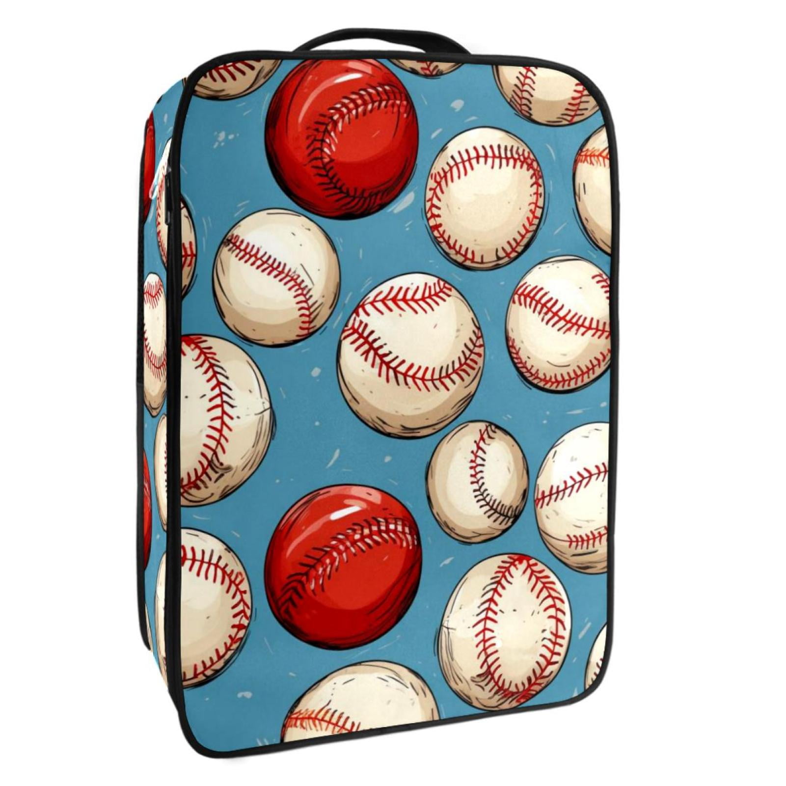 Baseball Durable Polyester Shoe Box - 23x31cm/9x12in | Organize and ...