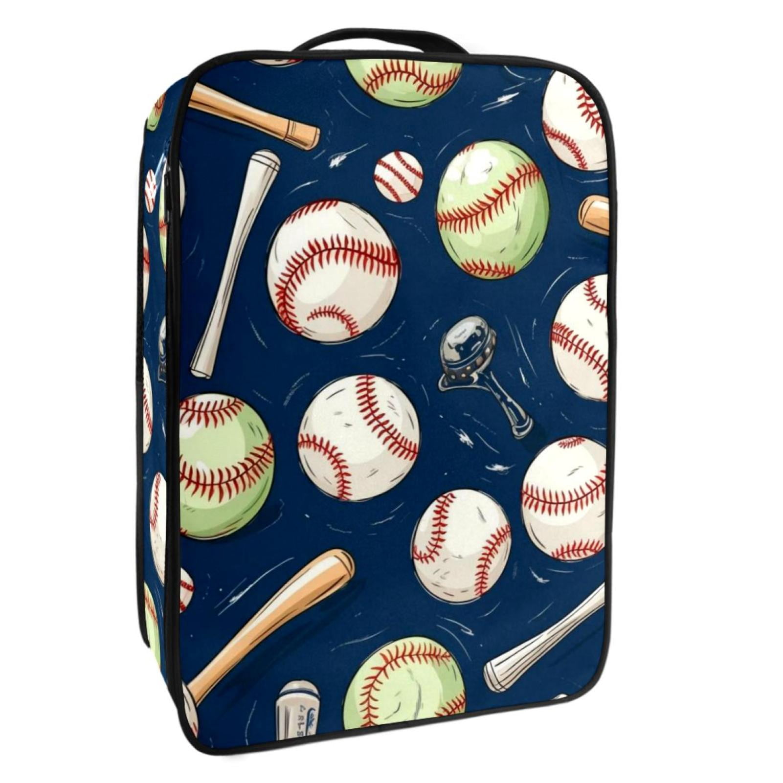 Baseball Durable Polyester Shoe Storage Box - 23x31cm/9x12in Size ...