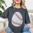 Baseball Easter Shirt Baseball Egg Tee Sports Easter Shirt Baseball Mom ...