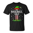 Baseball Elf Christmas Family Matching TShirt - Walmart.com