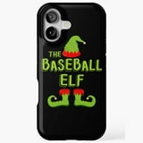 Baseball Elf Matching Holiday Costume Case for iPhone 17 11 12 13 14 15 ...