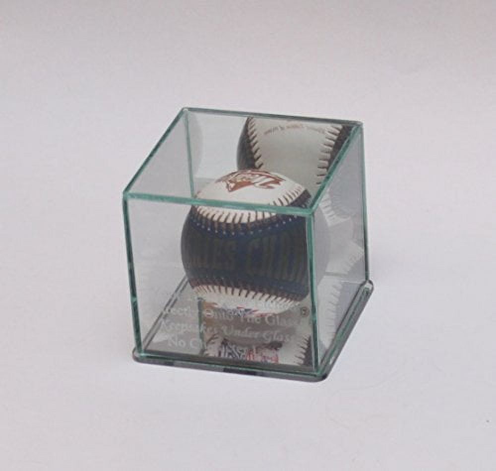 Baseball Etched Glass Personalized - Engraved Display Case with Mirror ...
