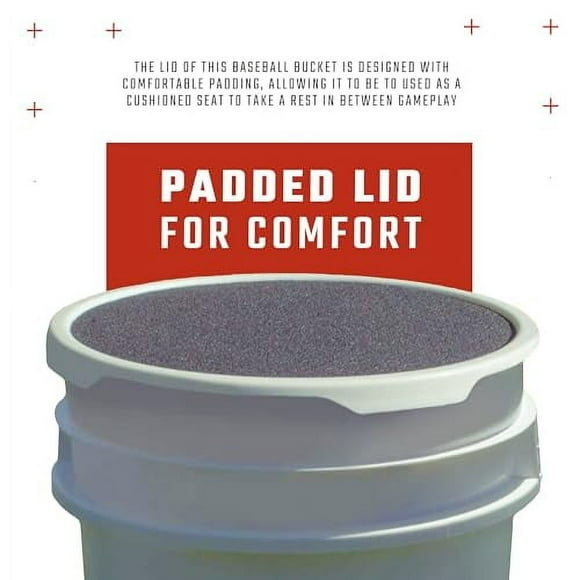 Baseball Buckets in Baseball Gear & Equipment - Walmart.com