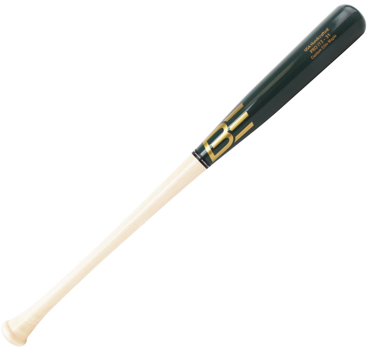 Baseball Express I13 Maple Wood Baseball Bat, Weighted Wooden Baseball ...