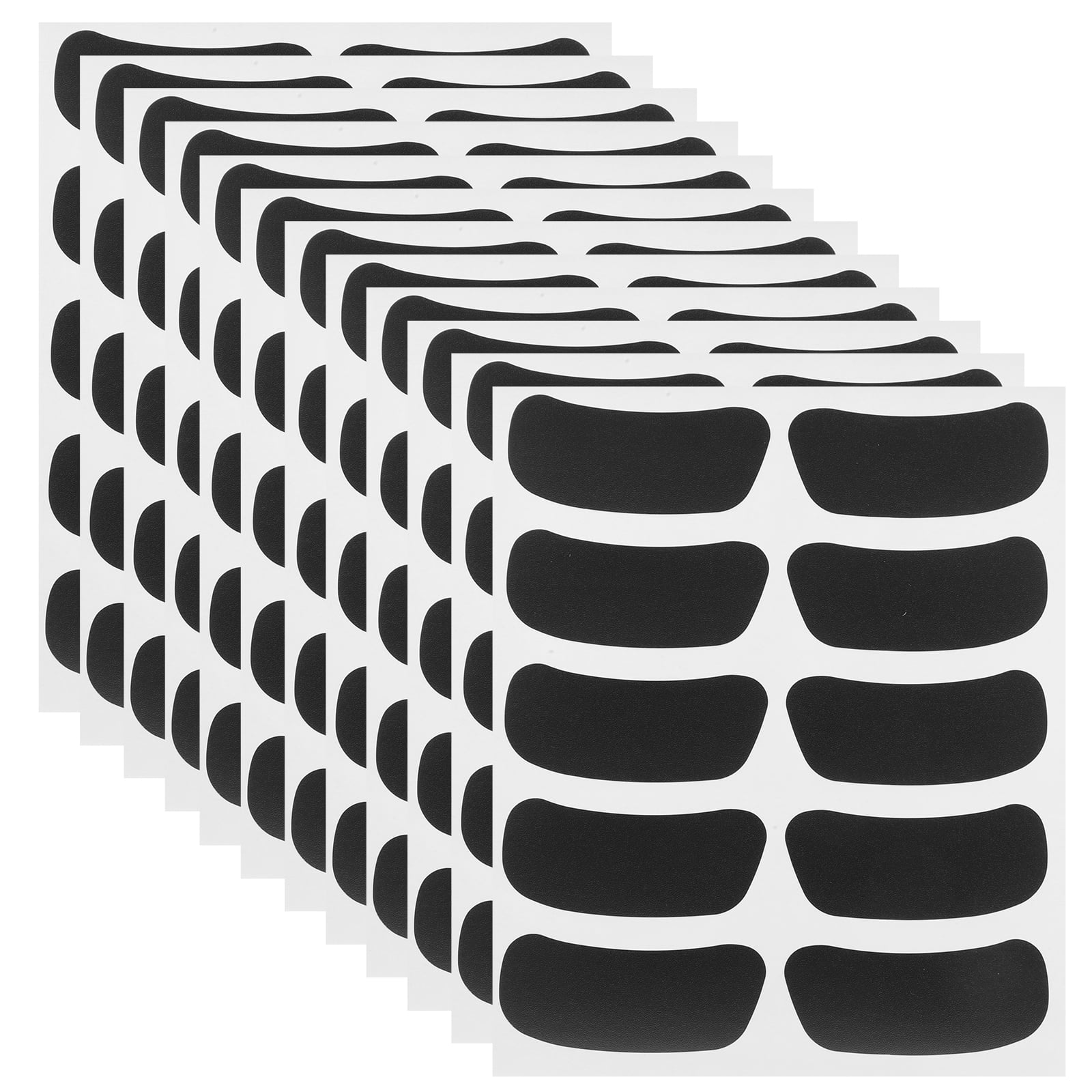 Baseball Eye Strips Adhesive Stickers Multipurpose Black Football ...