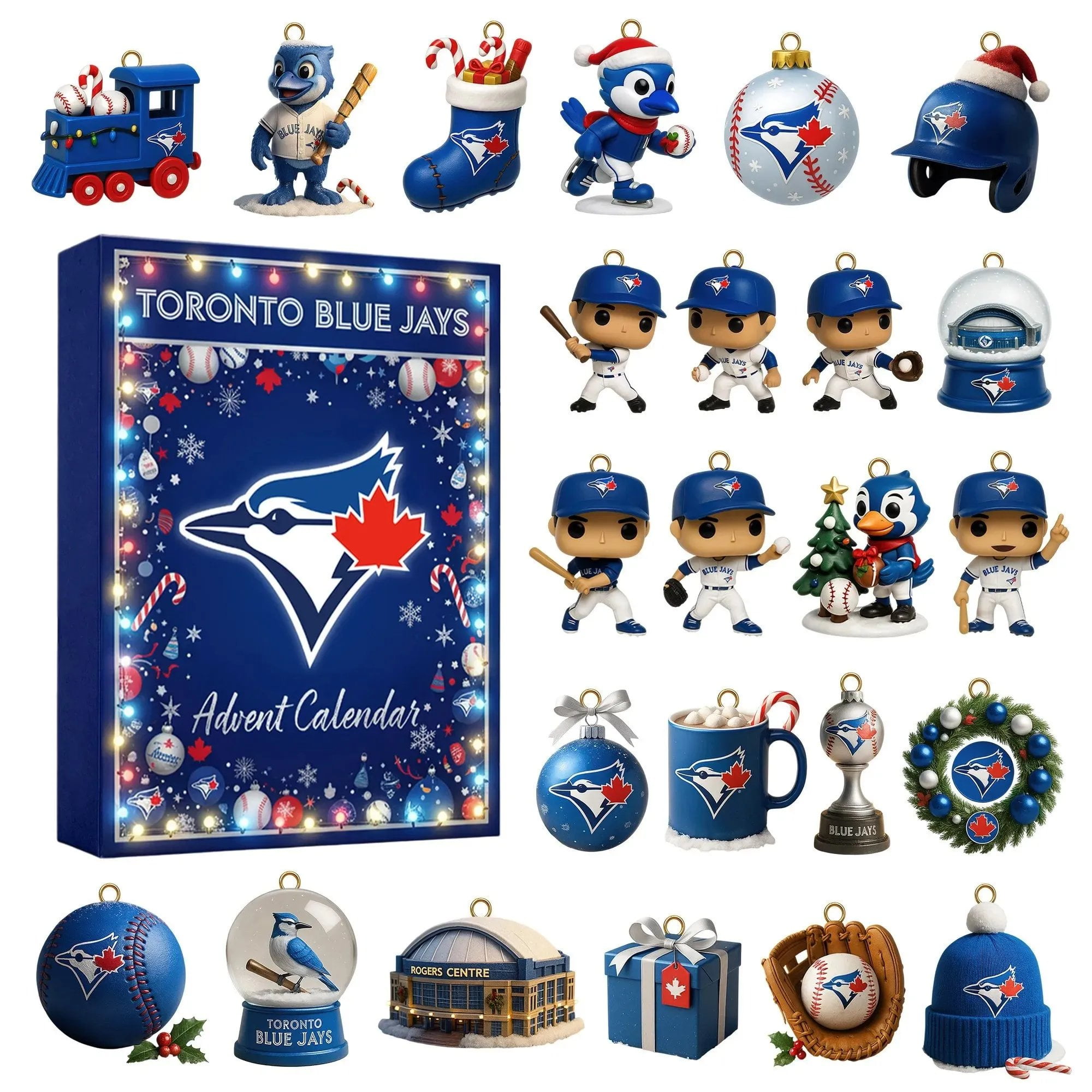 Baseball Fan Advent Calendar 2025 – 24 Days of Sports Surprises ...