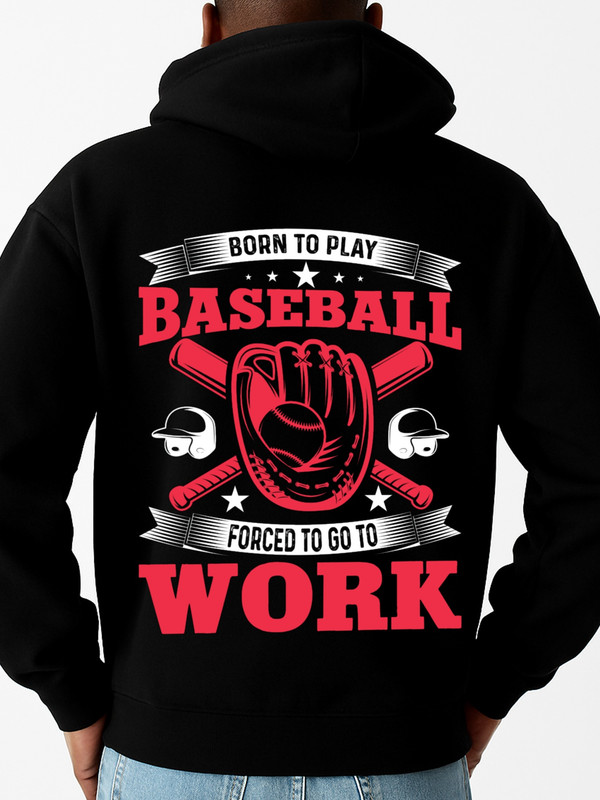 Baseball Fan Hoodie funny hoodies funny humor mens machine washable ...