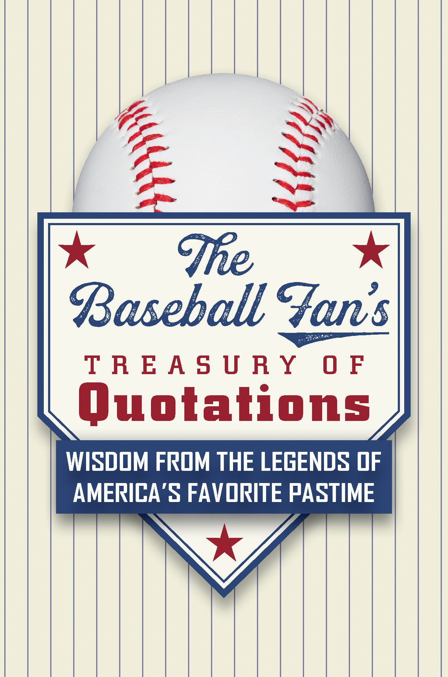 The Baseball Fan's Treasury of Quotations - Walmart.com