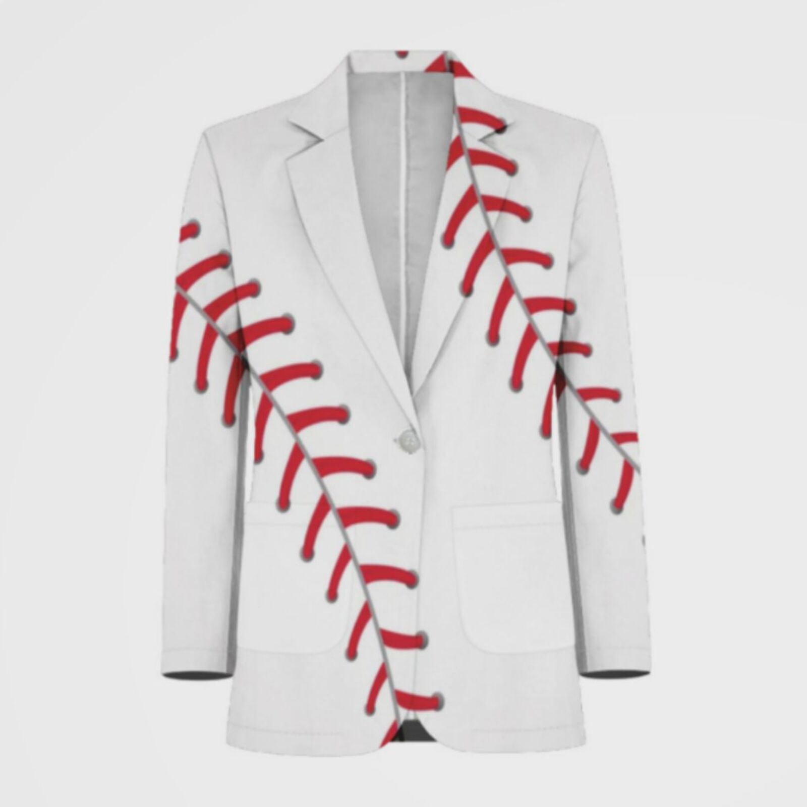 Baseball Fence-01 Men Blazers Slim Clothing Summer Jacket Man Oversize ...