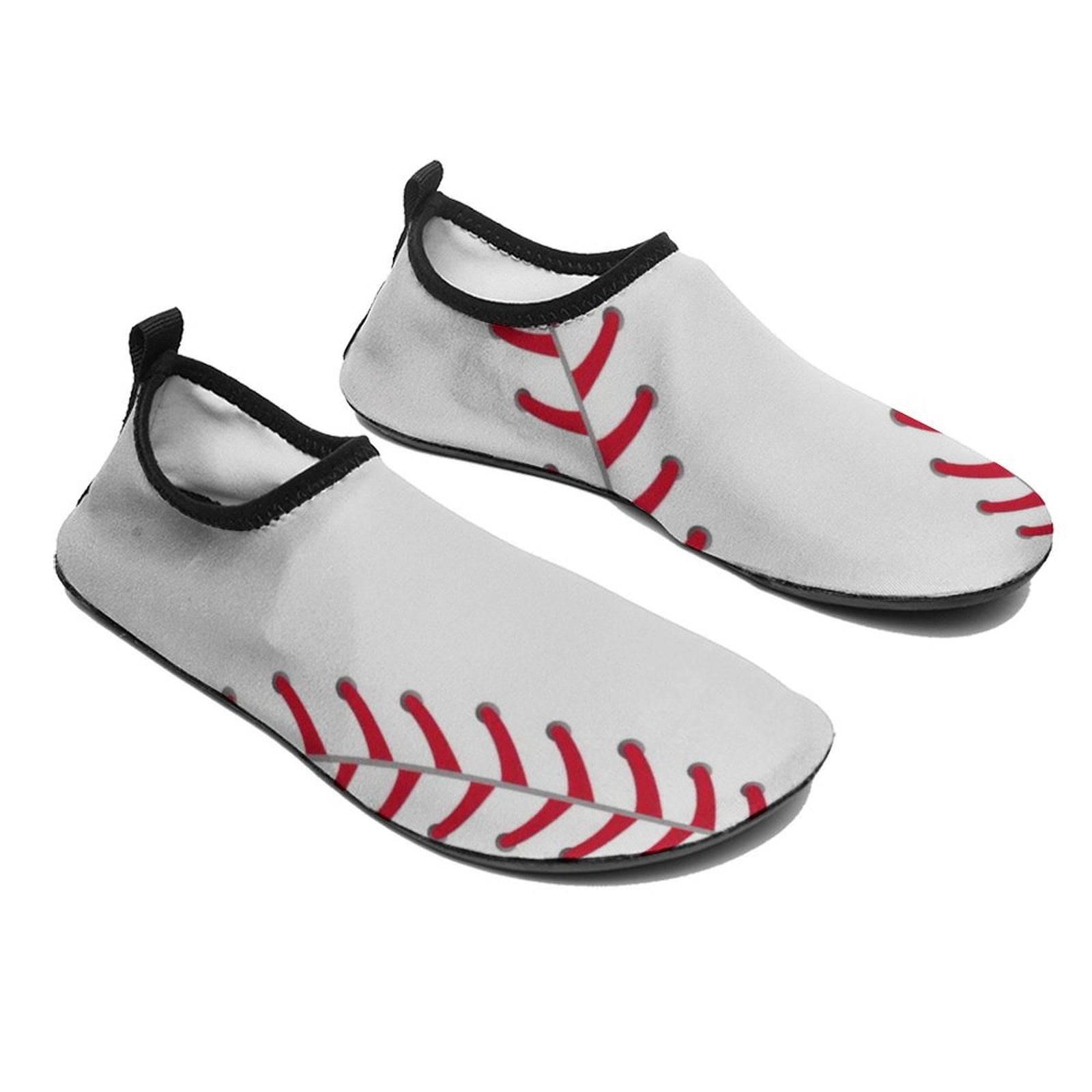 Baseball Fence Water Shoes Beach Slip-on Shoes for Men Women Swim Pool ...
