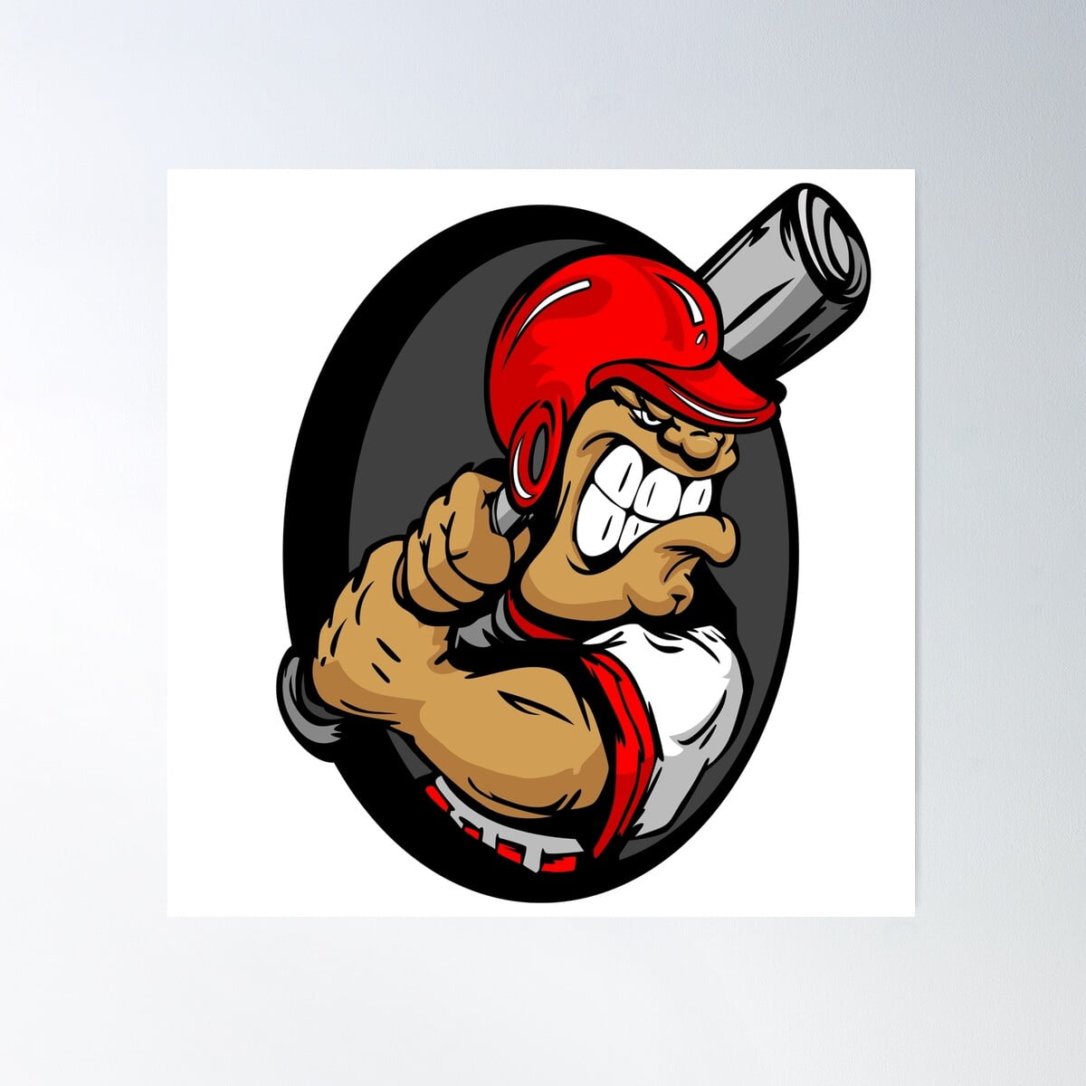 Baseball Fever Always On Top - Dive Into The Baseball Game Poster Wall ...