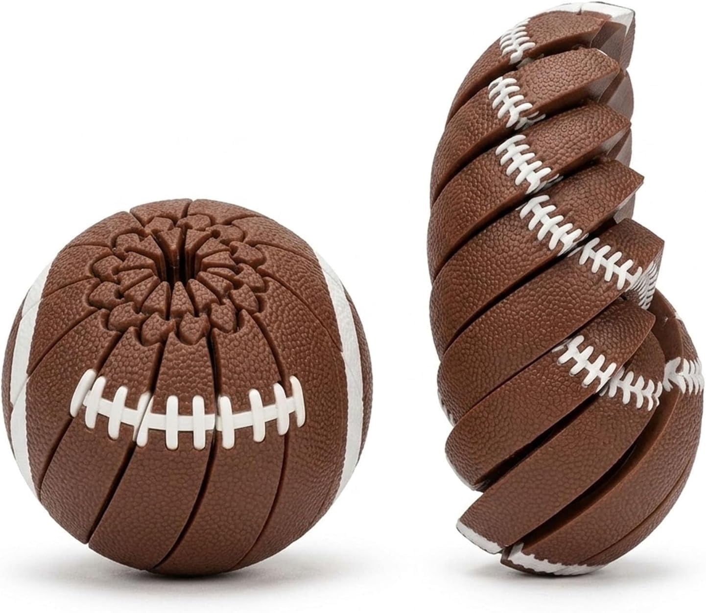 Baseball Fidget Ball ,3D Printed Twist and Turn Stress Relief Desk ...