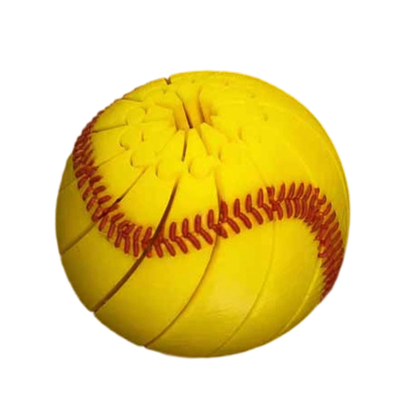 Baseball Fidget Ball Toy, 3D-Printed Twist-and-Turn Stress Relief Desk ...