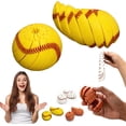Baseball Fidget Ball for Stress Relief, 3D Printed Twist and Turn Desk ...