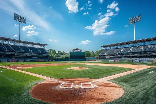 Baseball Field 1000 Pieces Jigsaw Puzzles for Adults Children ...