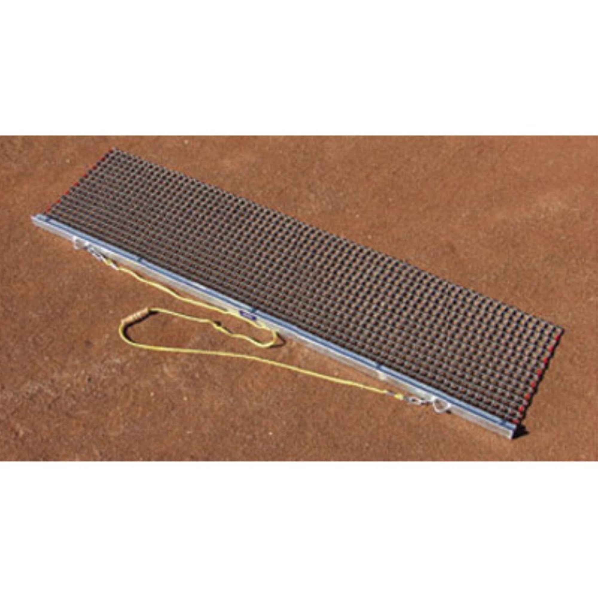 Baseball Field All-Steel Drag Mat & Angle Iron - 3' L x 4' W - Walmart.com