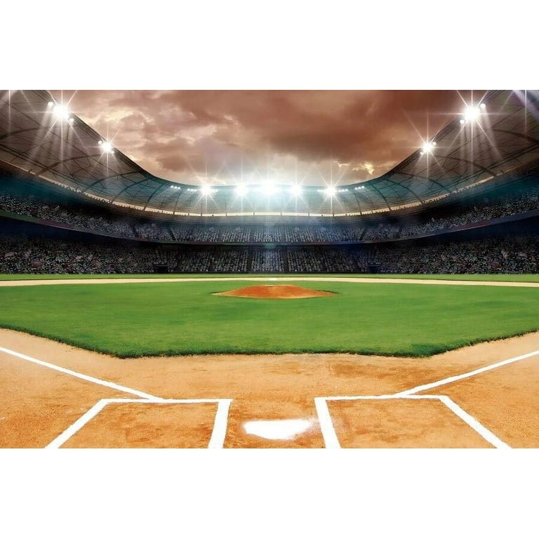 Baseball Field Portrait