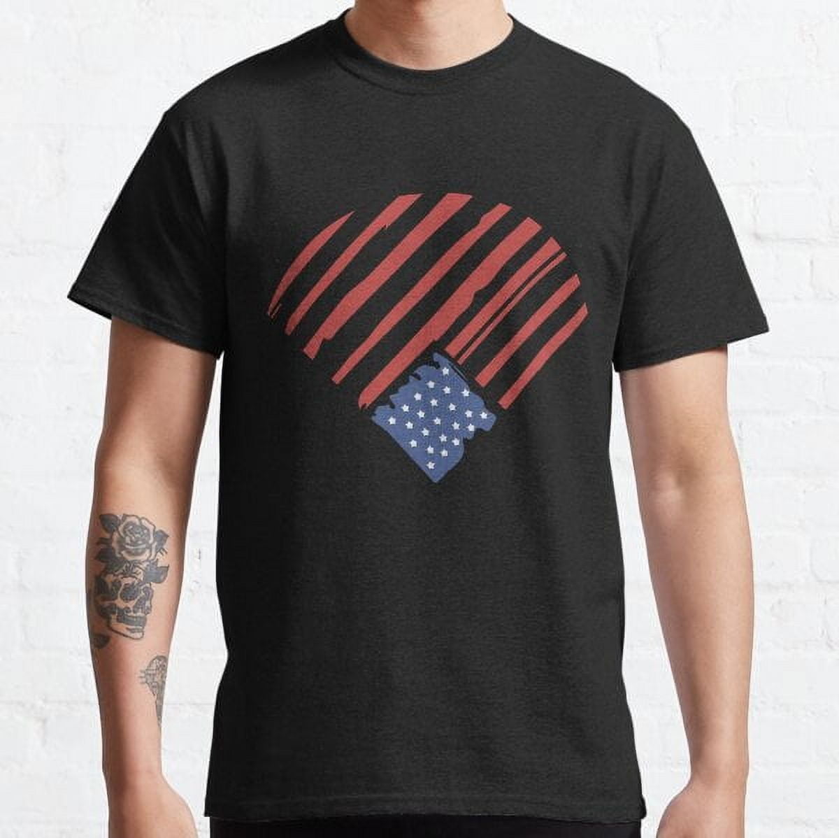 Baseball Field Classic T-shirt - Walmart.com