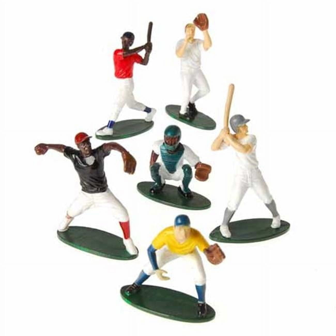 Baseball Figures - Pack of 12 - Walmart.com