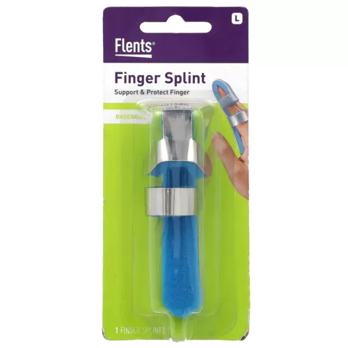 Baseball Finger Splint, Large , 1 Count - Walmart.com
