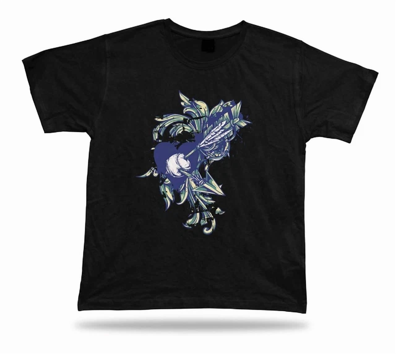 Baseball Floral Arrow Sports Team stylish modern tshirt vector birthday ...
