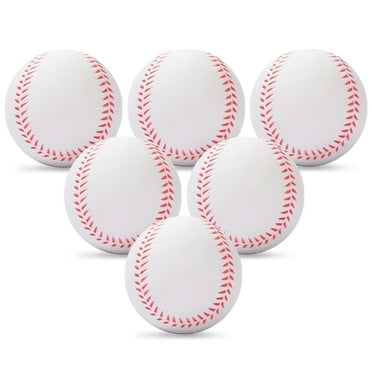 6 Pack Foam Baseballs Training Balls, Choose Baseballs for Safe ...