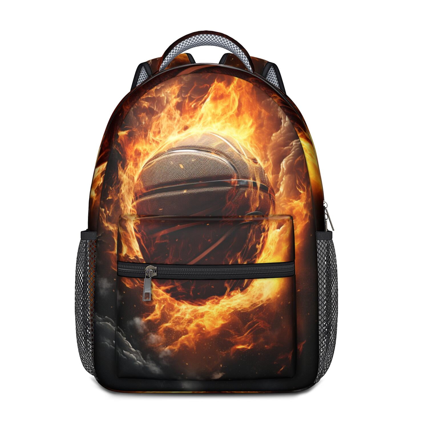 Baseball Football Soccer Kids Backpack with Athlete Player Print ...