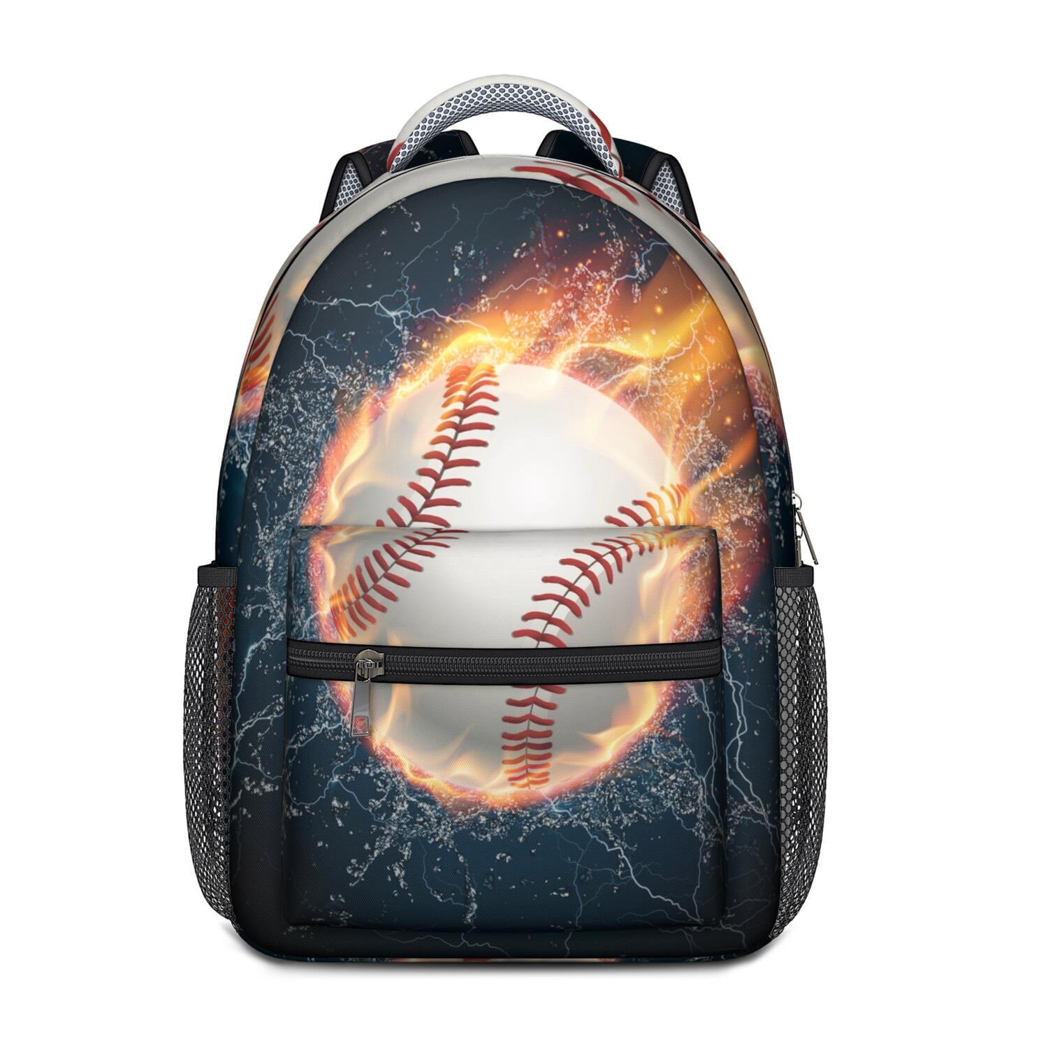 Baseball Football Soccer Backpack with Athlete Player Print Lightweight ...