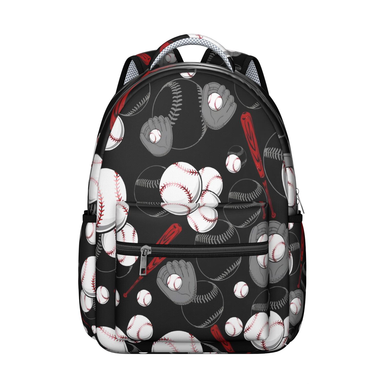 Baseball Football Students Backpack Lightweight Soccer Basketball ...