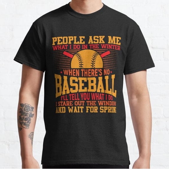 Baseball For Baseball Player Classic T-shirt - Walmart.com