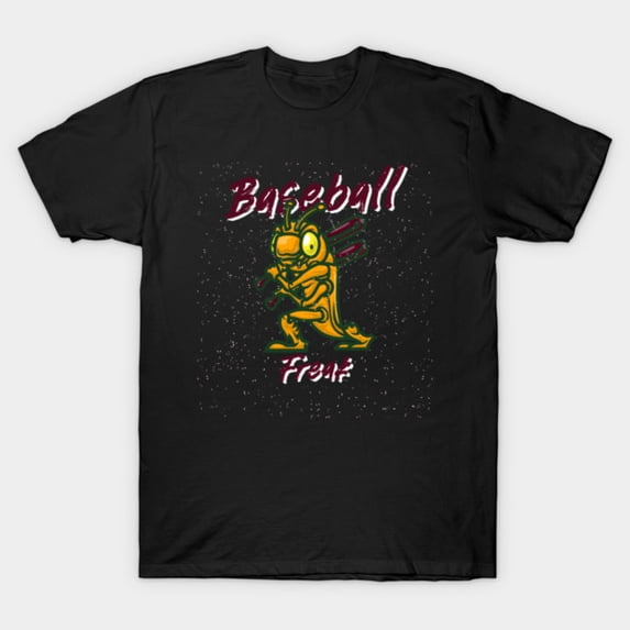 Baseball Freak Obsessed Fan Enthusiastic Sports Slogan Graphic Unisex T ...