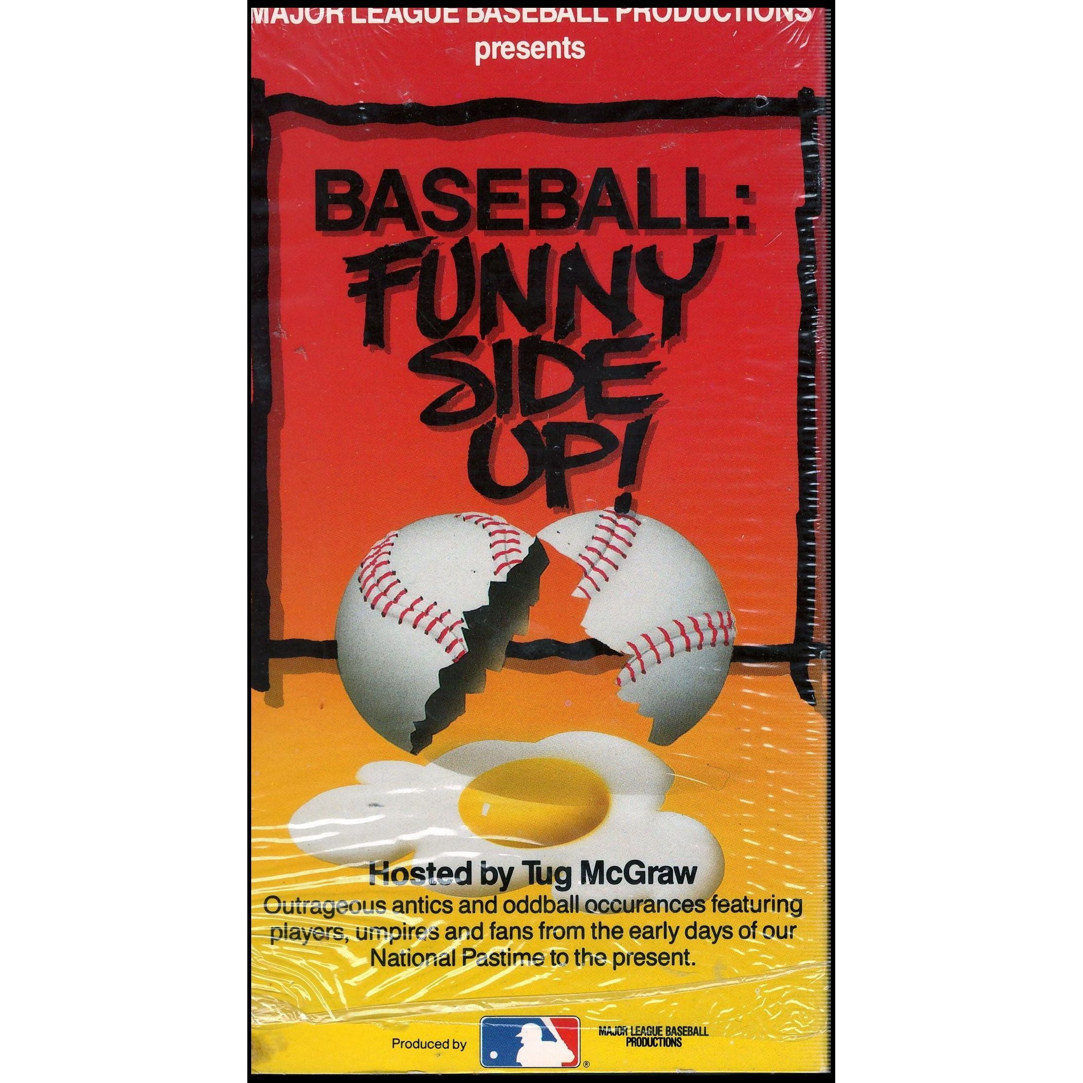 Baseball Funny Side Up! (VHS Tape) - Walmart.com