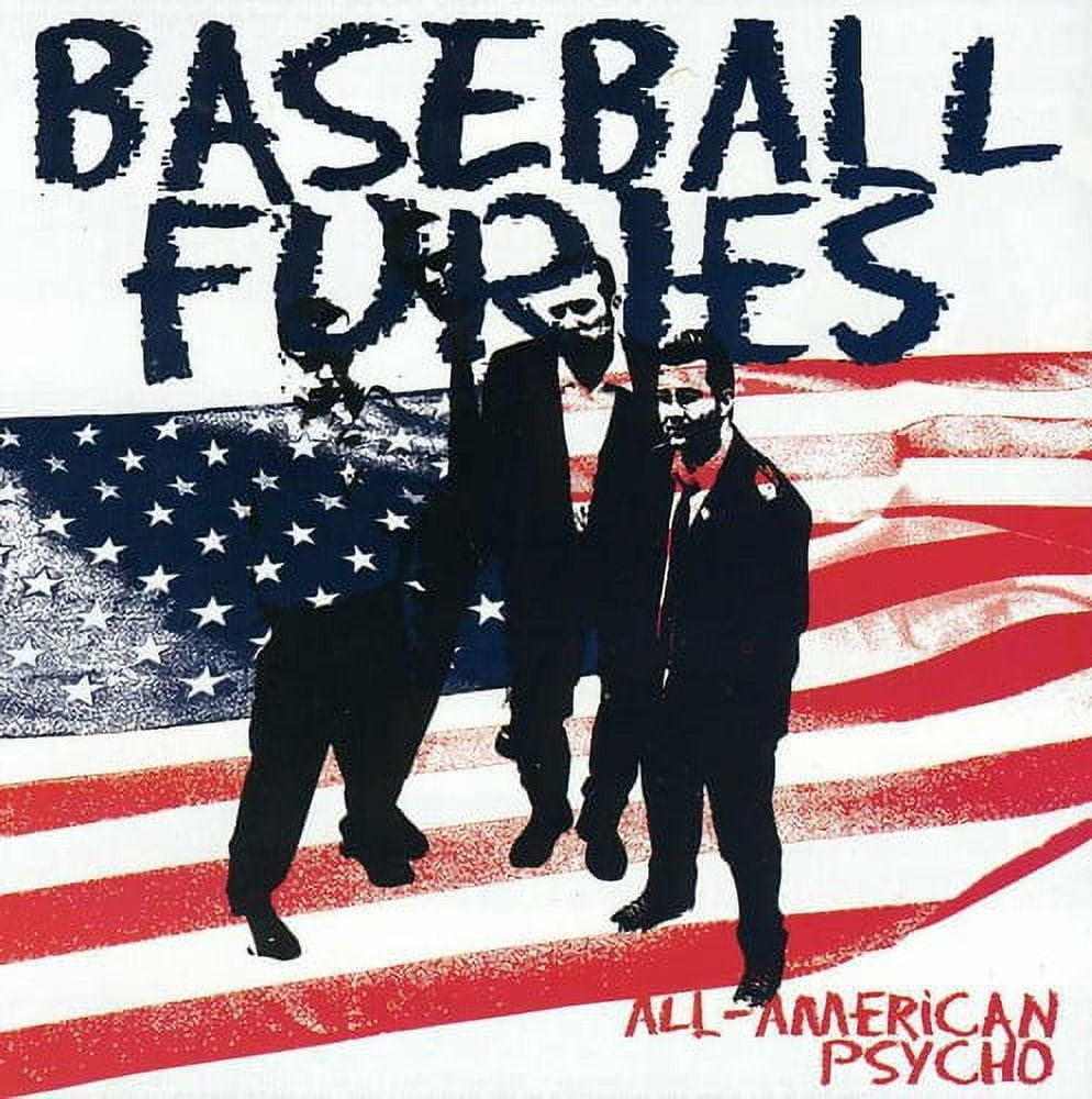 Baseball Furies - All-American Psycho - Punk Rock - CD - Walmart.com