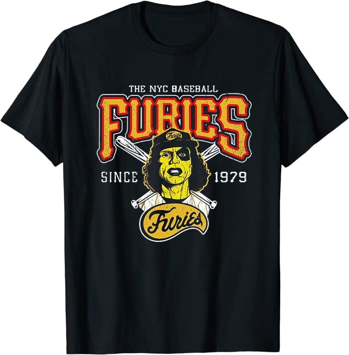 Baseball Furies From Warriors Classic Tee T-Shirt Size M to 3XL Made in ...