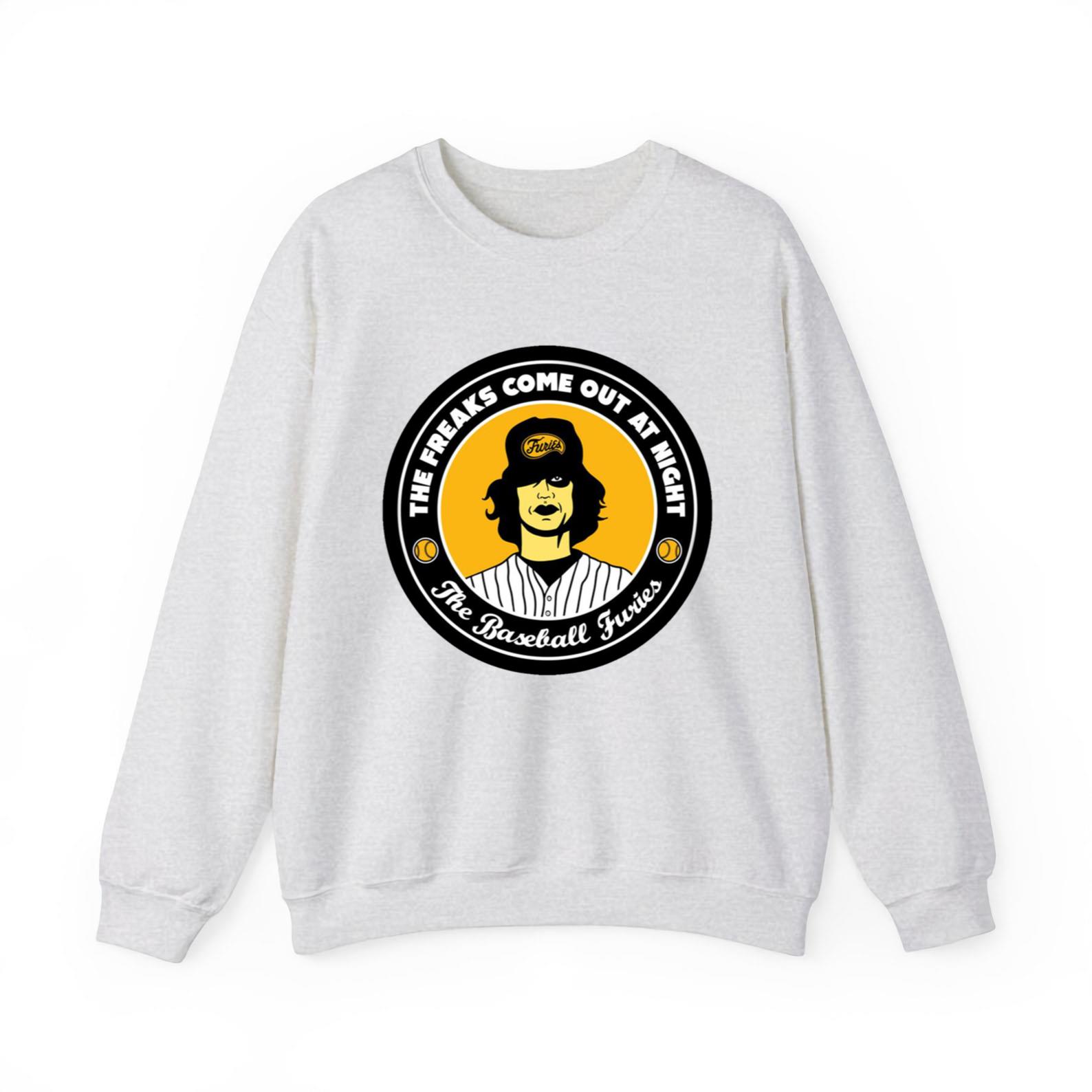 Baseball Furies The Warriors Retro Movie Men's White T-Shirt Size S to ...