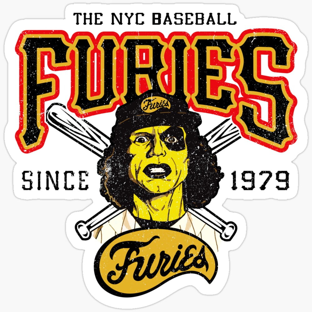 Baseball Furies From Warriors Lts Sticker Baseball Sticker, Football ...