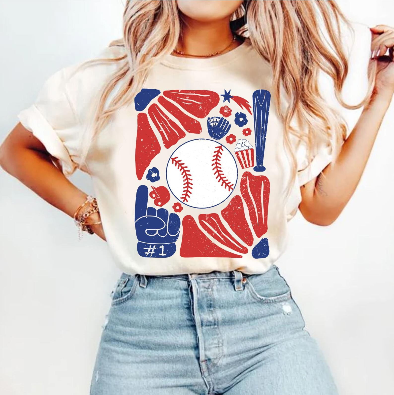 Baseball Game Day Boho Shirt, Game Day Baseball Tee, Baseball Bow Shirt, Baseball Mama Shirt ...