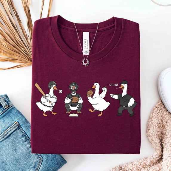 Baseball Game Day Shirt Goose Baseball Player Shirt Game day Player ...
