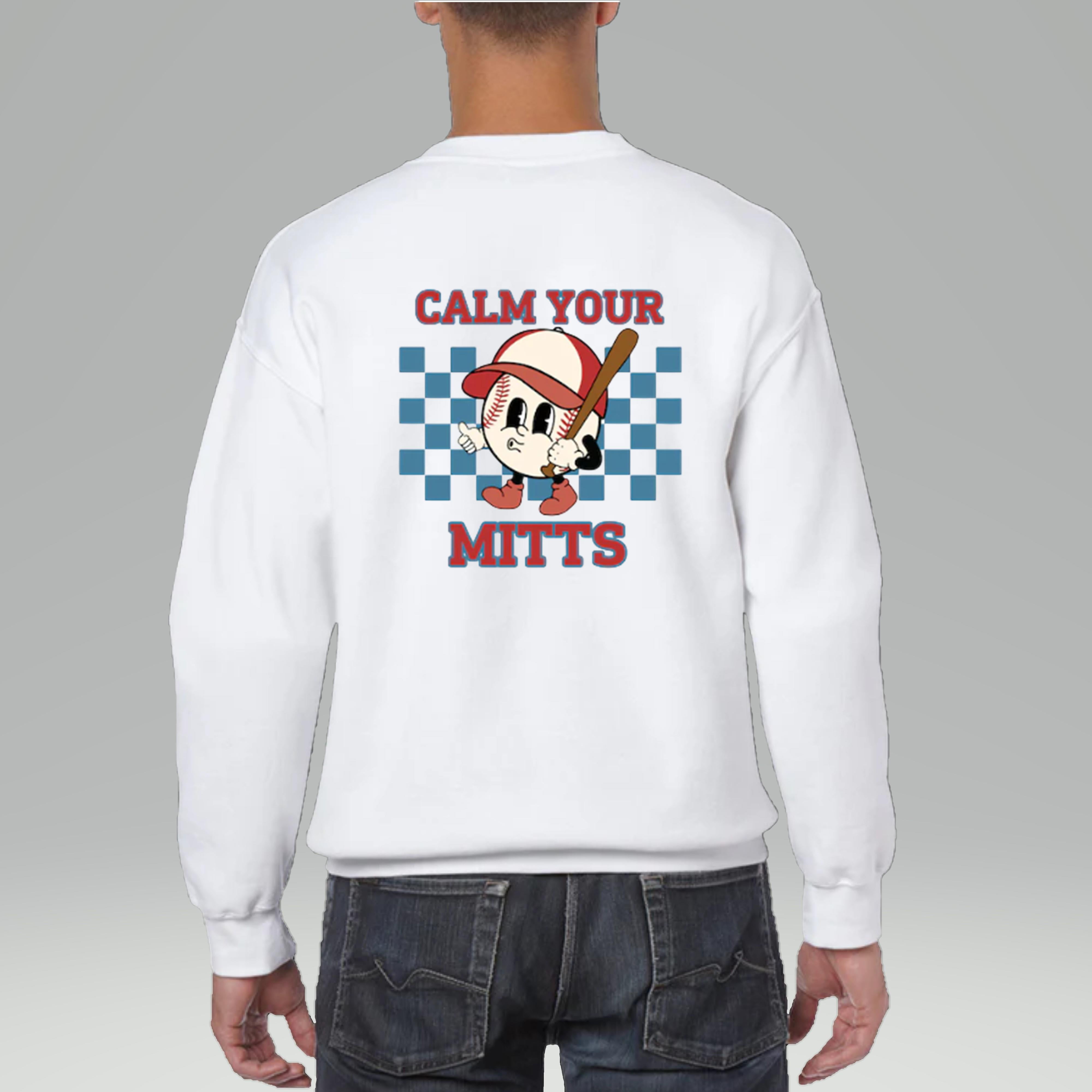 Baseball Game Day Sweatshirt - Fun & Stylish for Game Day Fans, for men ...