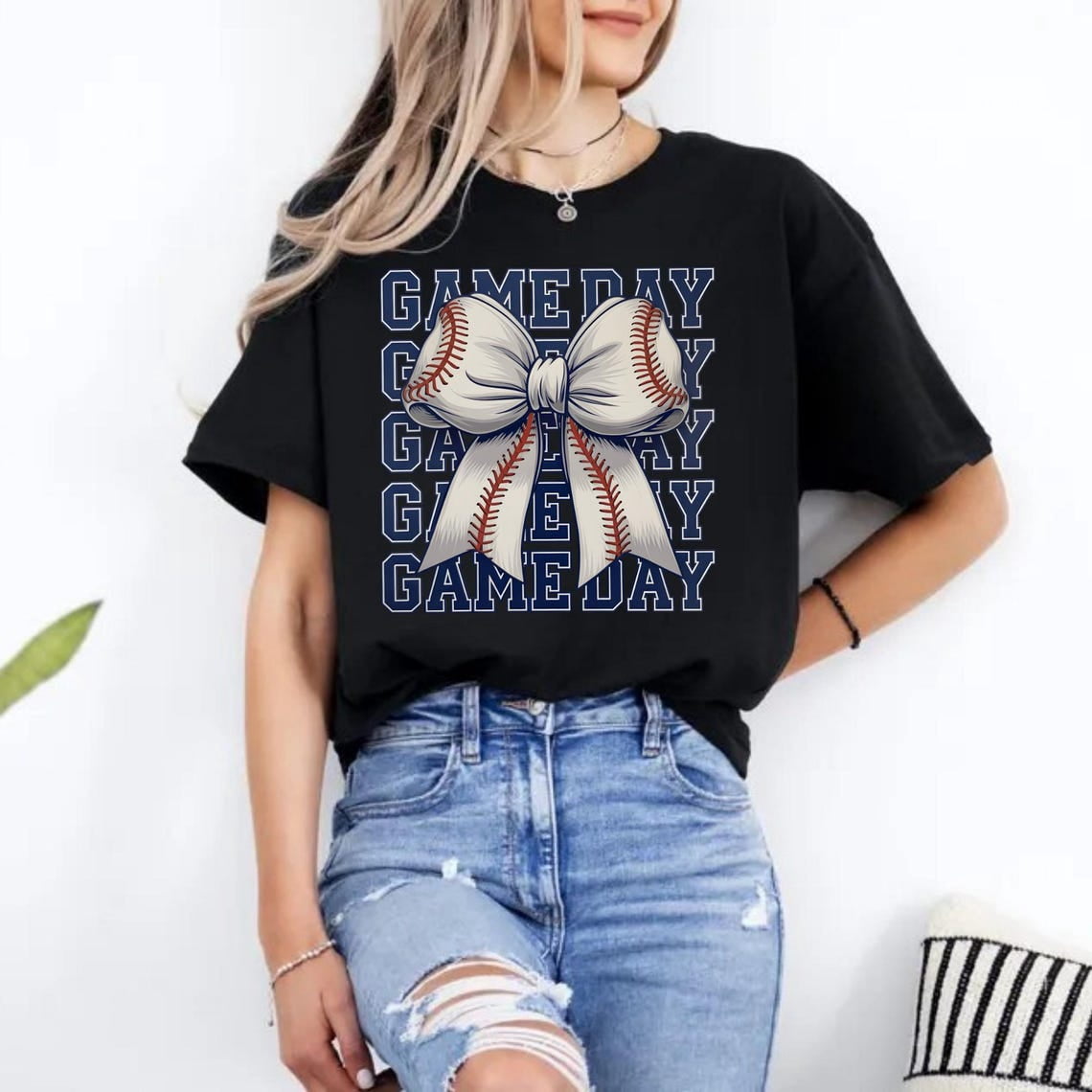 Baseball Game Day T-Shirt, Sports Fan Tee, Team Spirit Shirt, Unisex ...