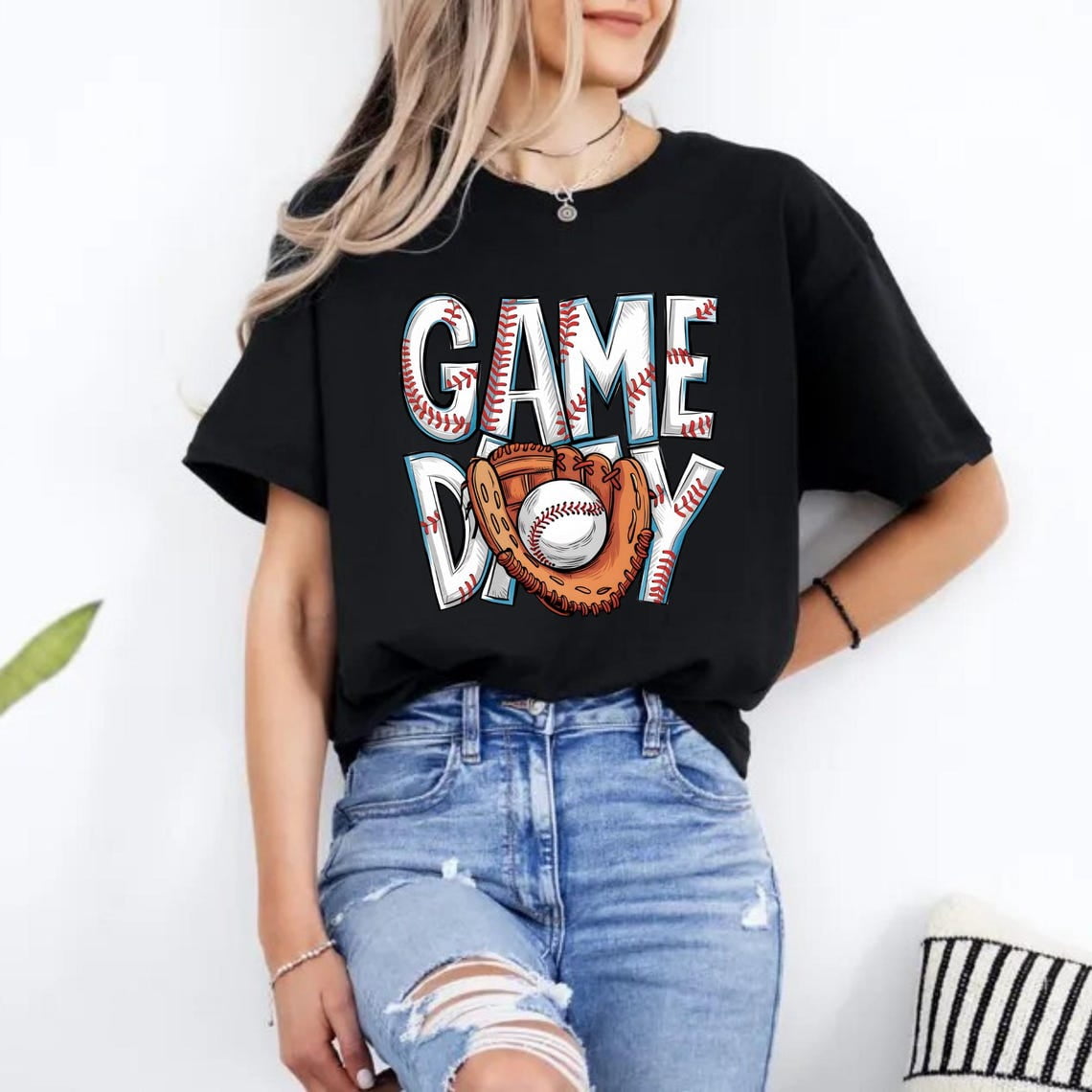 Baseball Game Day T-Shirt, Sports Fan Tee, Team Spirit Shirt, Unisex ...