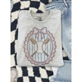 Baseball Game Day Tshirt Preppy Southern Baseball tshirt Distressed ...