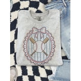Baseball Game Day Tshirt Preppy Southern Baseball tshirt Distressed ...