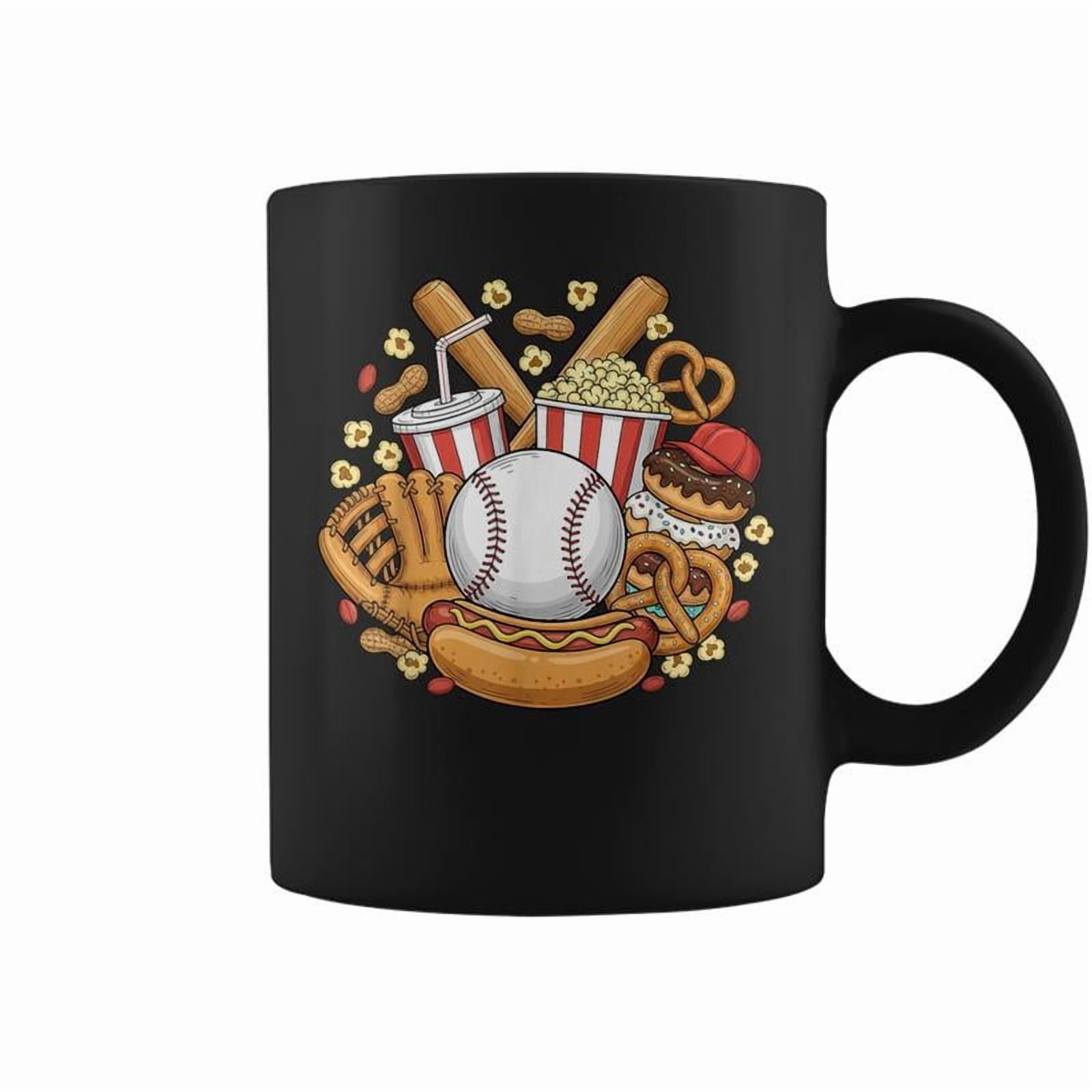 Baseball Game Lover Popcorn Food Sports Fan Thanksgiving C - Walmart.com